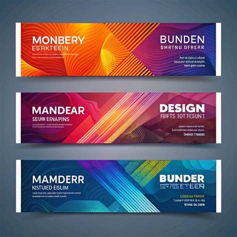 Modern Professional Creative Banner Template Design Premium Ai