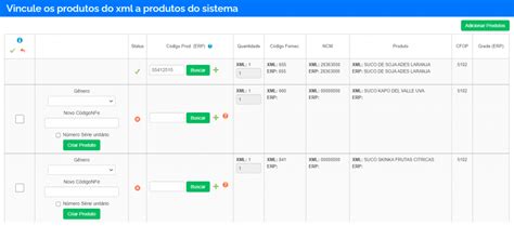 Como Importar Produtos Específicos Do Xml Da Nota De Entrada No Sige