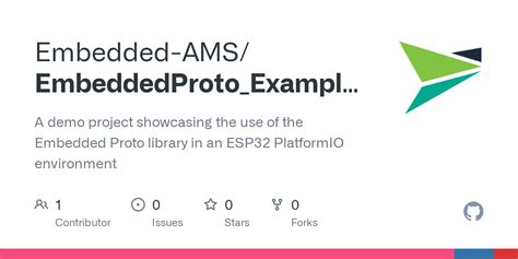 Github Embedded Amsembeddedprotoexampleespidf A Demo Project