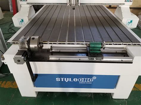 Top Rated 4 Axis Cnc Router 1325 With 4x8 Rotary Table Stylecnc