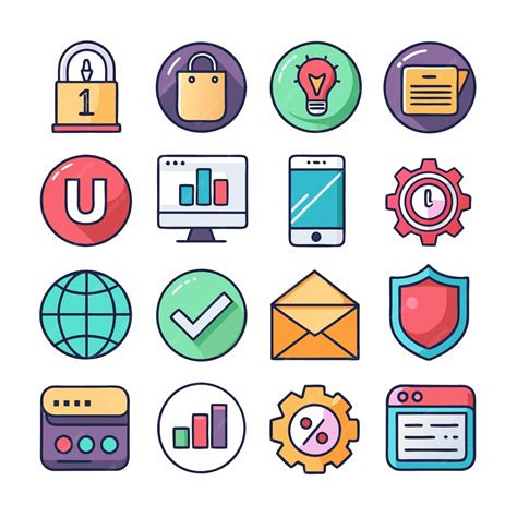 User Interface Icons Set For Website And Mobile App Premium Ai