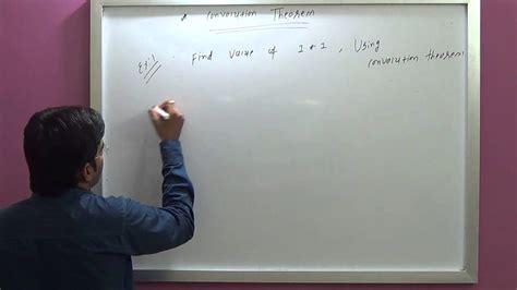 Gtu Maths3 Convolution Theorempart 1 Laplace Transform Youtube