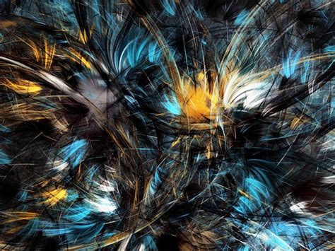 Premium Photo Abstract Chaotic Fractal Background D Rendering Illustration