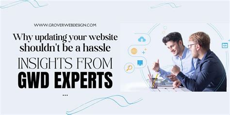 Why Updating Your Website Shouldnt Be A Hassle Insights From Grover