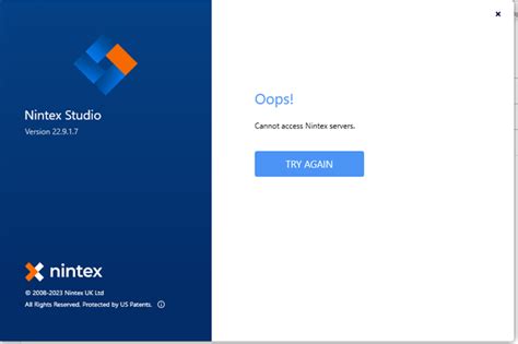 unable to install nintex kryon rpa express community