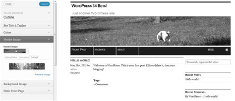 make your theme wordpress 3 4 theme customizer compatible millionclues