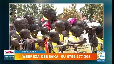 Pulezidenti Museveni Ayuguumizza Malacha Ekitundu Kyafuuse Kya Kyenvu