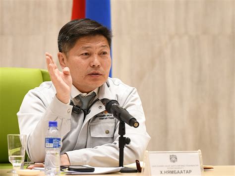 Хотын дарга Х Нямбаатар логистикийн чиглэлээр үйл ажиллагаа явуулдаг ААН үүдтэй уулзана