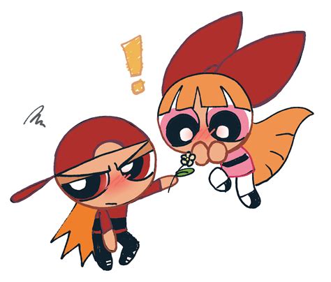 [ppg]brick X Blossom By Sohjk12 On Deviantart