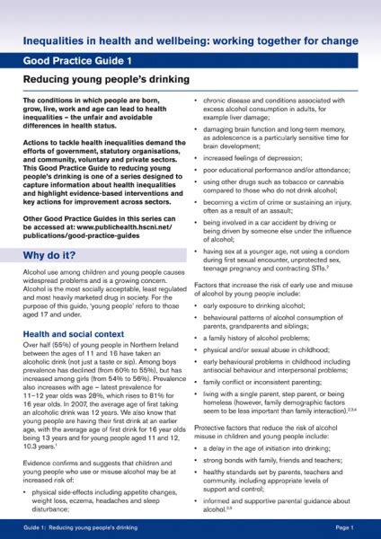 good practice guides hsc public health agency