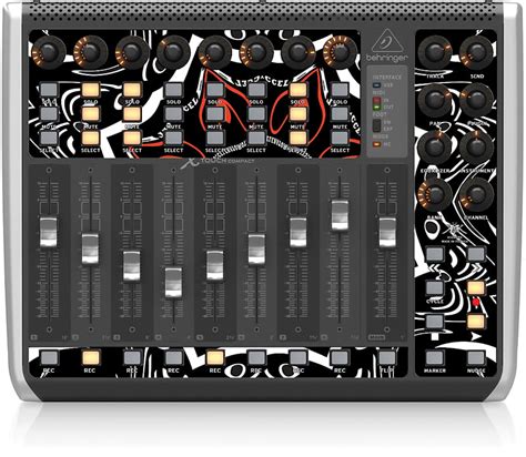 Midi Control Surface Skin Overlay Behringer Reverb Australia