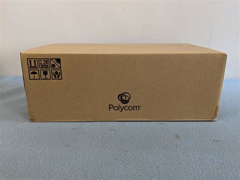 Polycom Trio Visualpro Video Conferencing Codec 2215 85458 001 Lpav