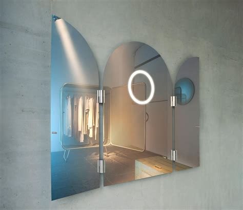 Monumental Triptychs Enlighted Mirror Jesse Visser For Sale At 1stdibs