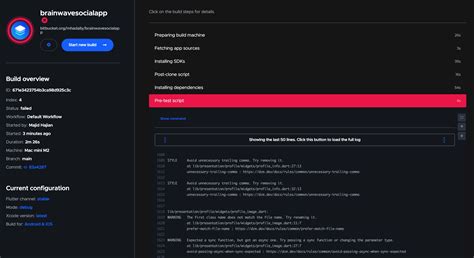 Codemagic Workflow Dcm Code Quality Tool For Flutter Developers