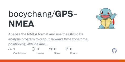 GitHub Bocychang GPS NMEA Analyze The NMEA Format And Use The GPS Data Analysis Program To