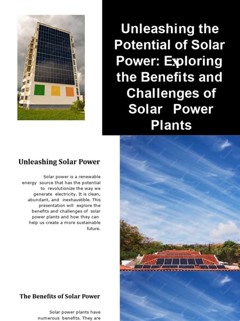 Wepik Unleashing The Potential Of Solar Power Exploring The Benefits And Challenges Of Solar
