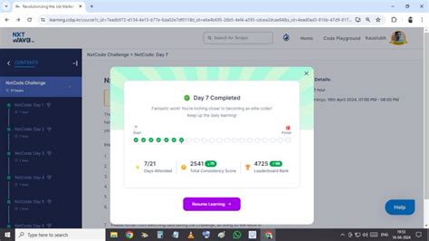 thallam kaustubh on linkedin nxtcode day7 nxtcode imcodingtoday