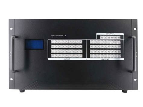 36x36 Hdmi Modular Matrix Switcher With Video Wall And Audio And