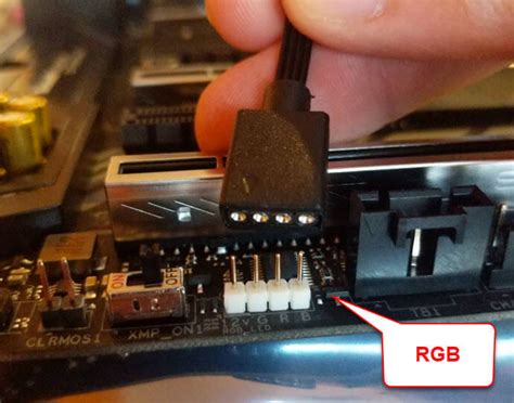 ARGB Vs RGB Fans Controller Header And Splitter