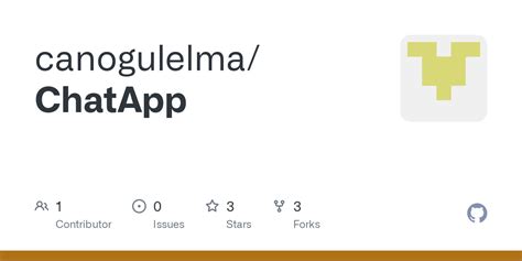 GitHub Canogulelma ChatApp