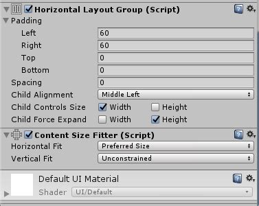 Content Size Fitter Alignment Issue Questions Answers Unity Discussions