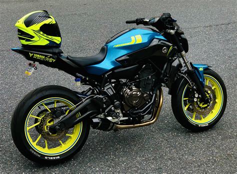 2021 Mt 07 First Bike Fz07