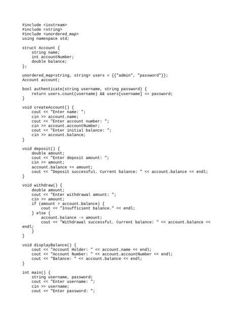 banking management system pdf