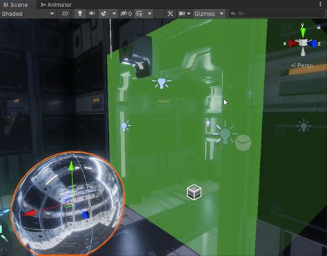 Using Multiple Post Processing Profiles And Reflection Probes By