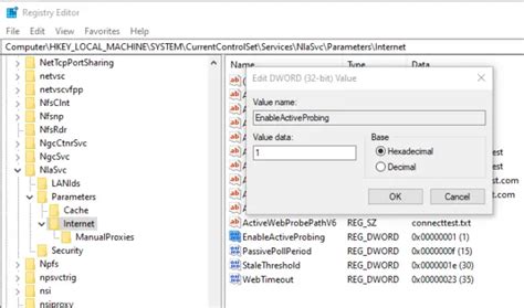 How To Remove Msftconnecttest Redirect Error In Windows 1110