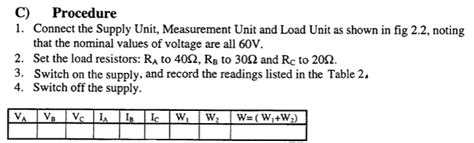 solved in this experiment the equipment will be set up to