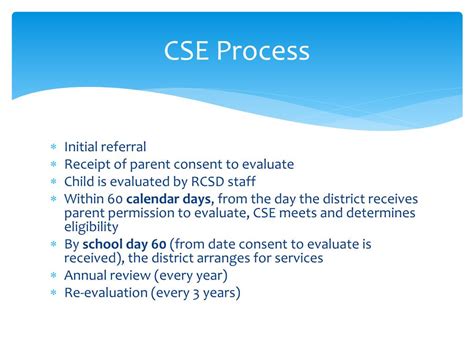 PPT CPSE CSE Additional Parent Member Training PowerPoint Presentation ID