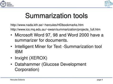 Ppt Automatic Text Summarization Powerpoint Presentation Free