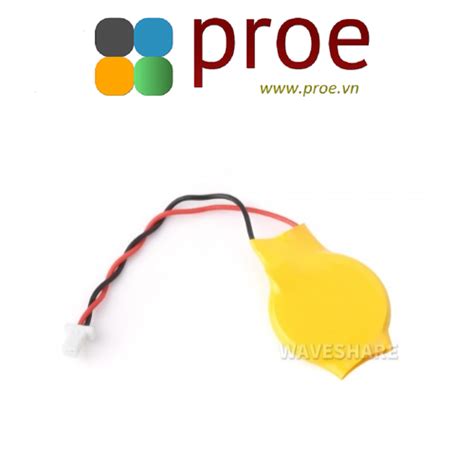 Rtc Battery For Raspberry Pi 5 Supports Recharging Options For 25mah 64mah Battery Capacity