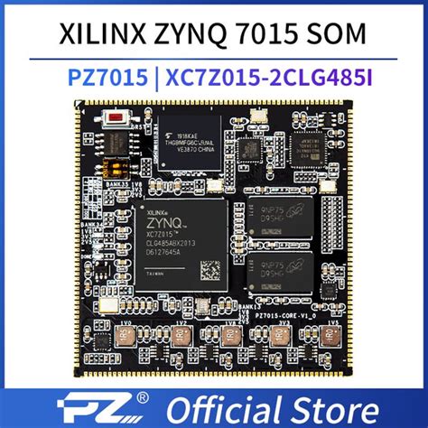 puzhi 7015 som xilinx zynq 7000 soc xc7z015 Основная плата fpga Система