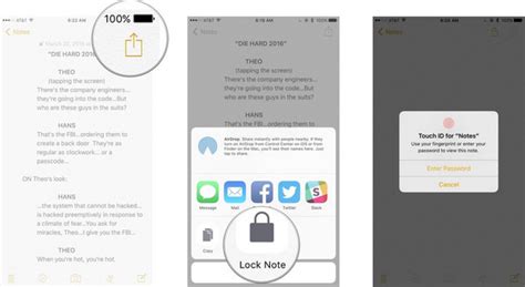 Bright Methods To Lock Notes On Your IPhone