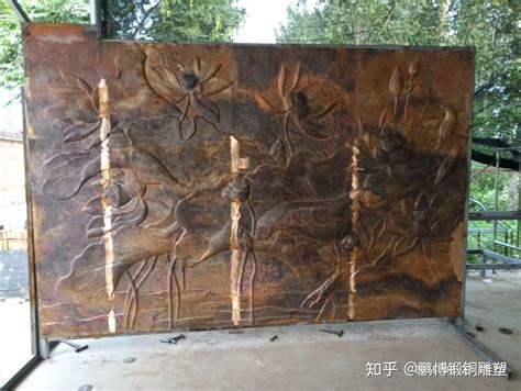 新人报道 我家做锻铜雕塑 今后会和大家分享一些之前的作品 知乎
