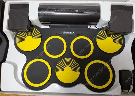 삼익 전자드럼 패드 Serd 1 옐로우 중고나라 카페에서 운영하는 공식 사이트