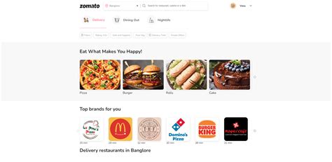 Github Vasu Gambhirzomato Clone