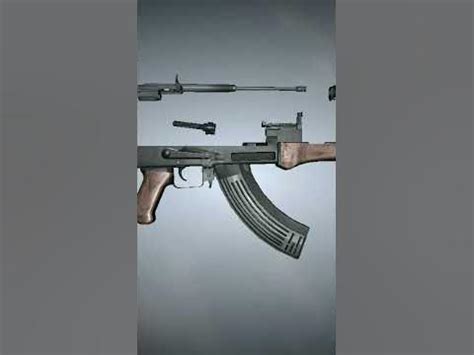 сборка ак-47 на время - YouTube