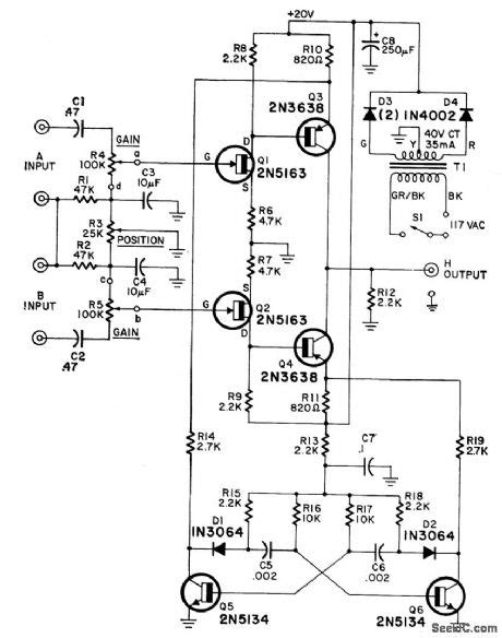 Index Switch Control Control Circuit Circuit Diagram Seekic Com