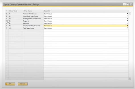 Sap Business One In Depth Review Inventory Warehouses Sublevels