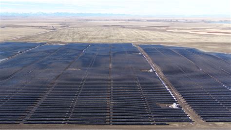 Spring Coulee Solar Project Begins Commercial Operations Solar