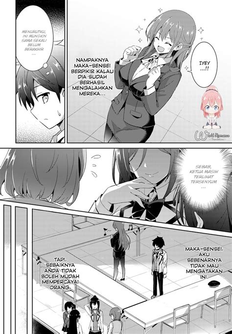 Boku No Kanojo Sensei Chapter 05 Bahasa Indonesia Maid Manga Indonesia