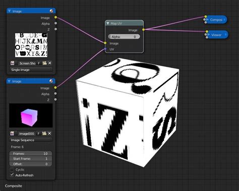 Why Image Distorted By UV Map Node Is Like Lowres On Output Blender Stack Exchange