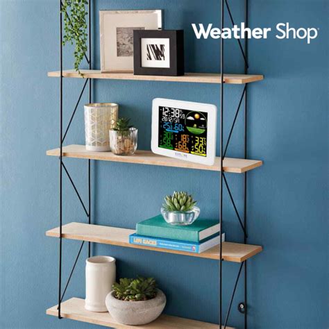 Explore Scientific Colour Weather Forecast Station Incl 3 Indoor