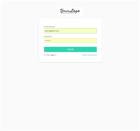 Backoffice Login