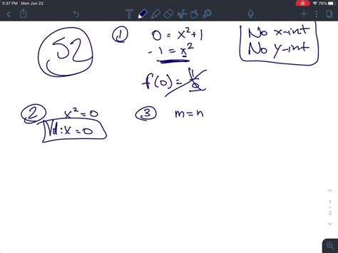 Solveduse The Graphing Strategy Outlined In The Text To Sketch The