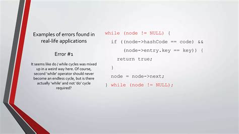 Pvs Studio And Static Code Analysis Technique Pptx