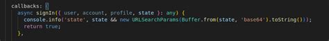 Allow Customizing State Issue Nextauthjs Next Auth GitHub