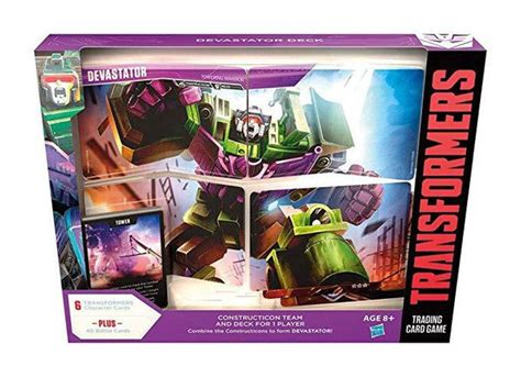 Transformers Tcg Devastator Team Deck Tftoys Ca